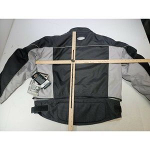 Fieldsheer | Jackets & Coats | Fieldsheer Black Silver Moto Morph ...